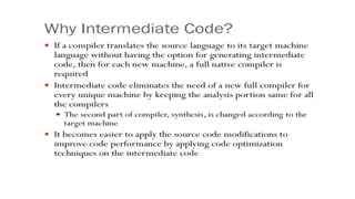 Module 6 Intermediate Code Generation.pdf