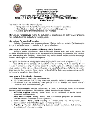 Module 6 International Perspectives on Enterprise Development.docx.pdf