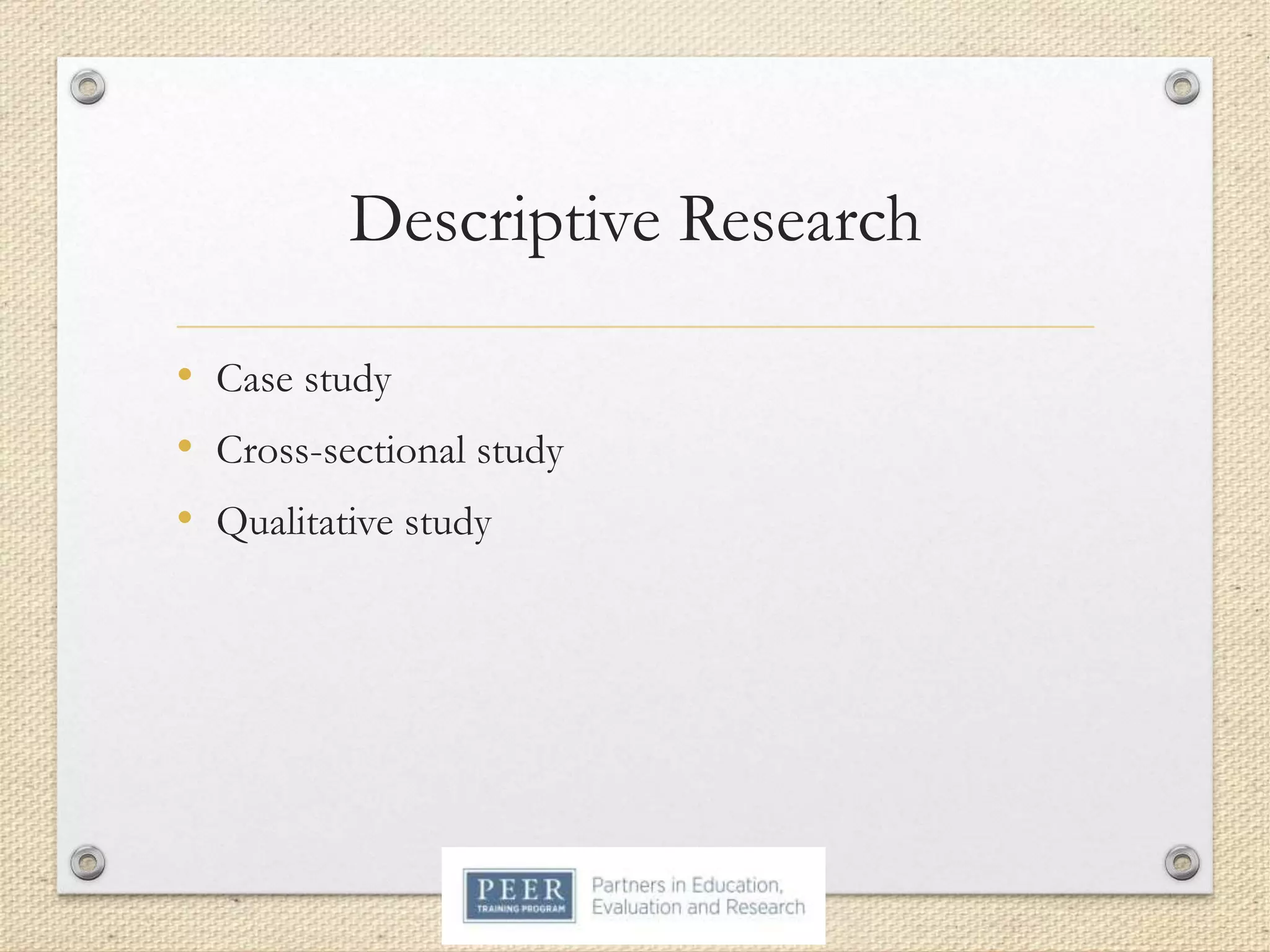 Module 6 introduction_to_research_design_df_final2 | PPTX