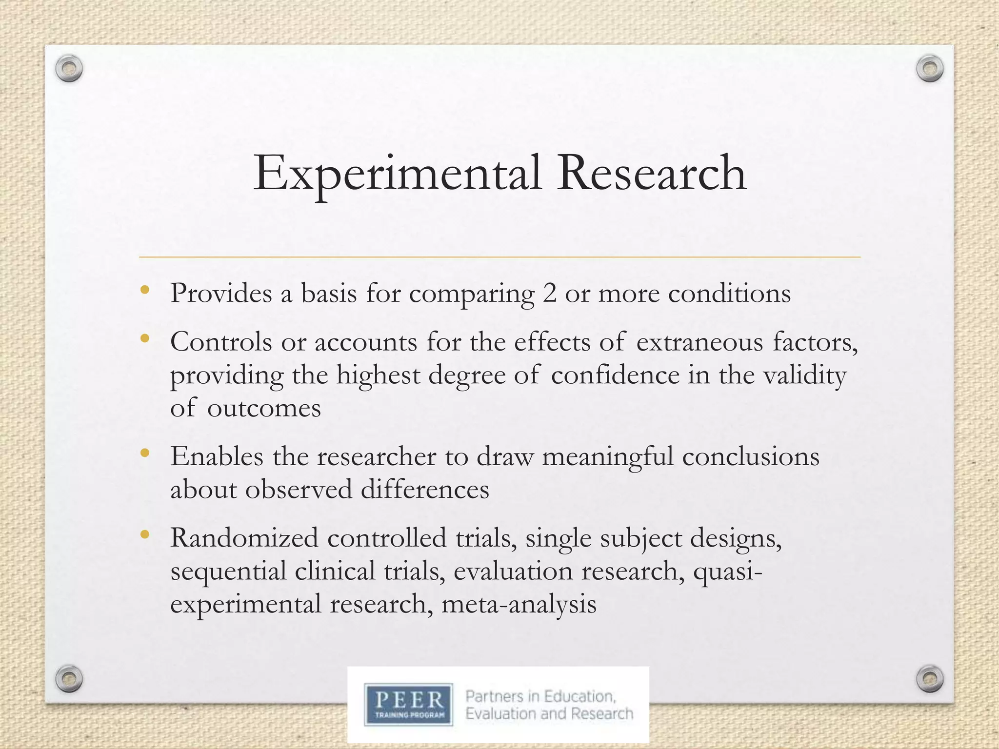 Module 6 introduction_to_research_design_df_final2 | PPTX