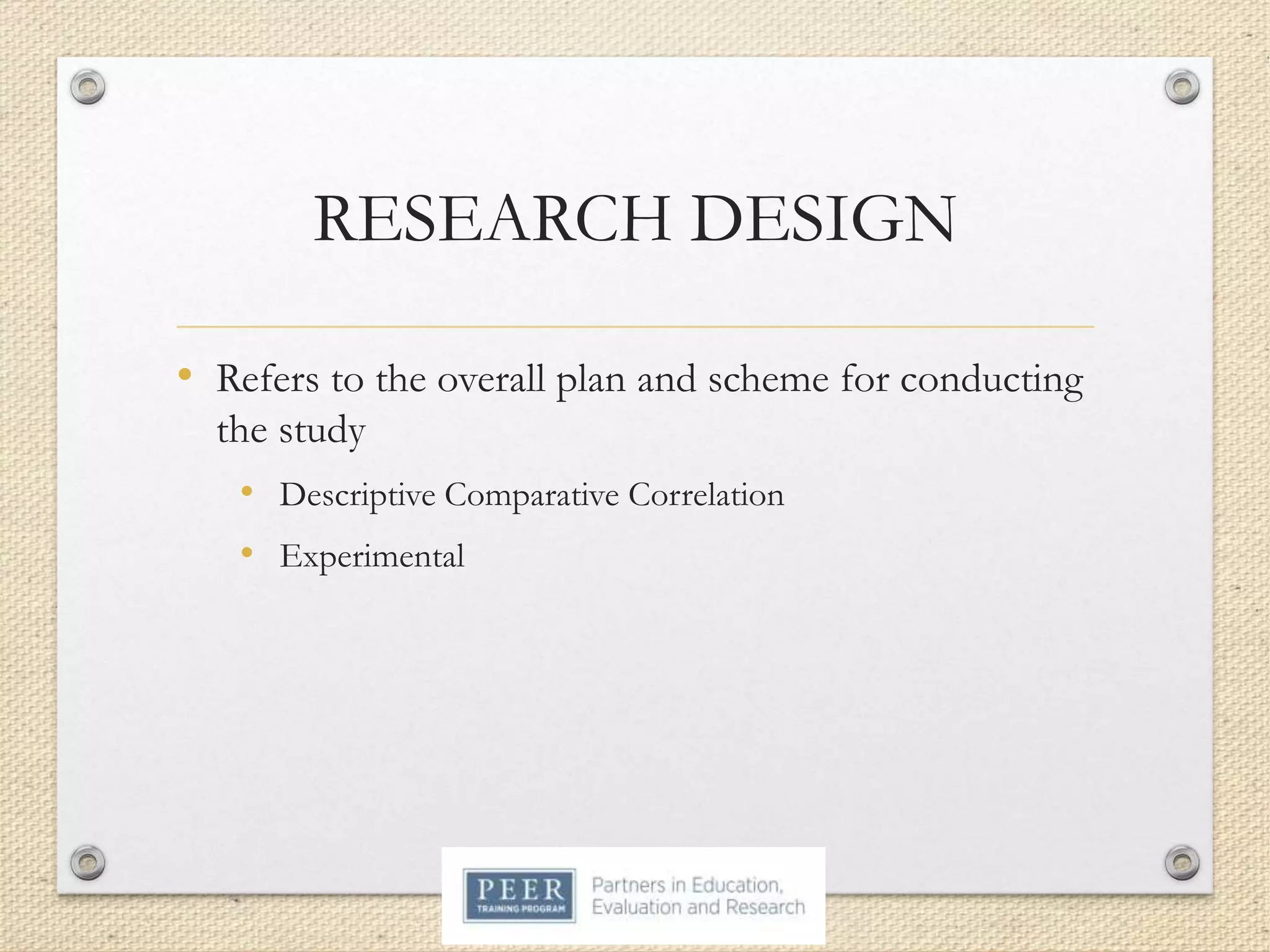 Module 6 introduction_to_research_design_df_final2 | PPTX