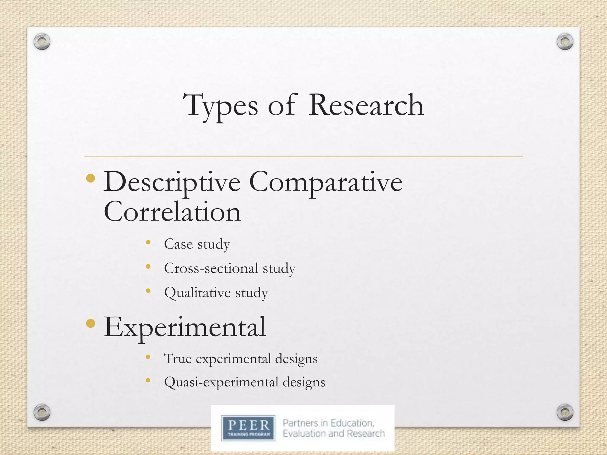Module 6 introduction_to_research_design_df_final2 | PPTX
