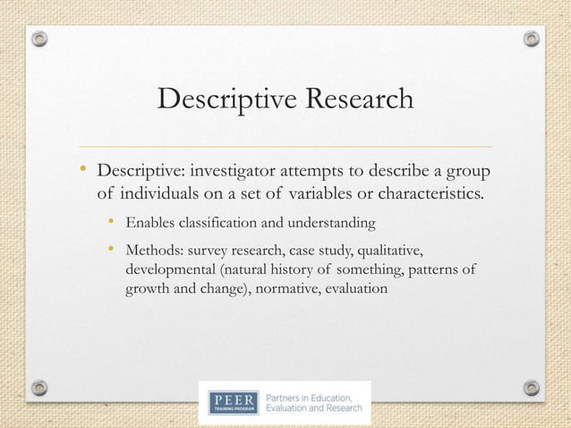 Module 6 introduction_to_research_design_df_final2 | PPTX