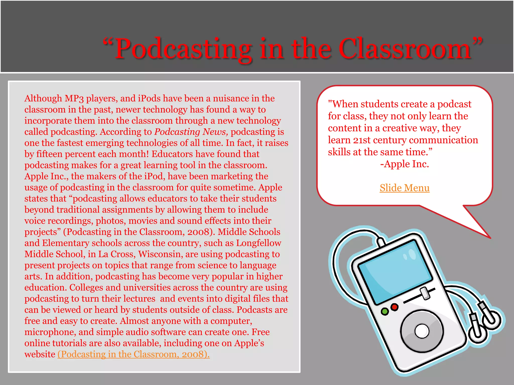 Module 6 Josh De Zarn | PPT