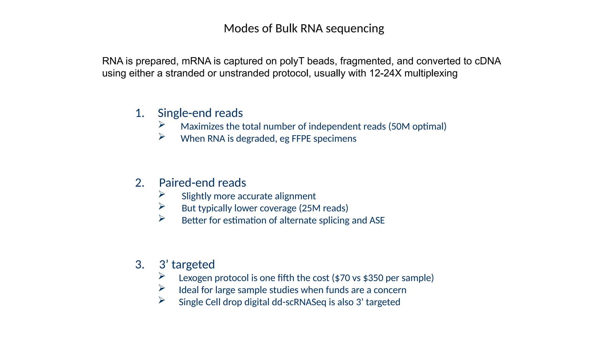 Module_6_Lecture 1_GG.pptx single cell RNA sequence | PPTX