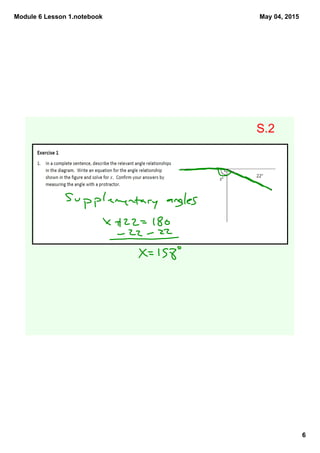 Module 6 lesson 1 | PDF