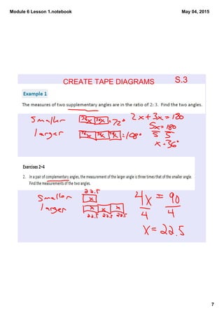 Module 6 lesson 1 | PDF