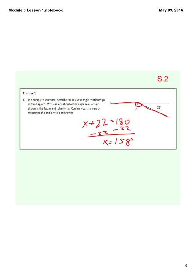 Module 6 lesson 1 | PDF