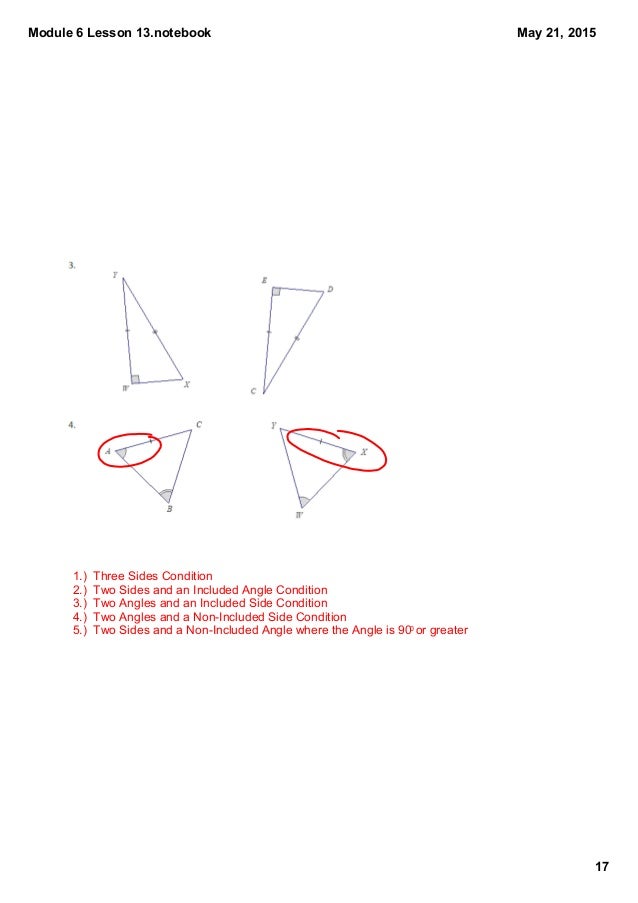 Module 6 lesson 13