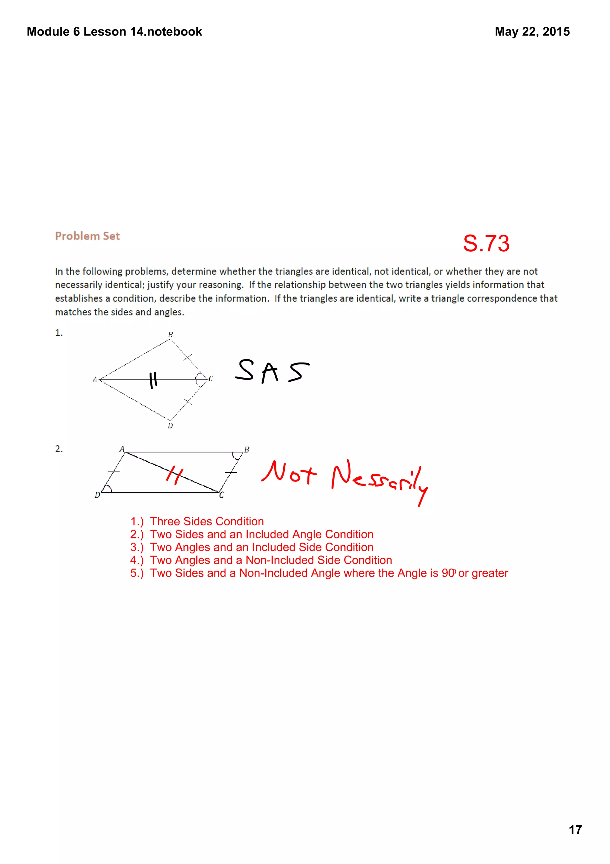 Module 6 lesson 14 | PDF
