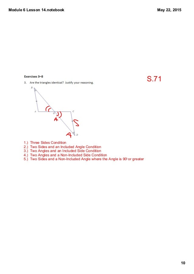 Module 6 lesson 14