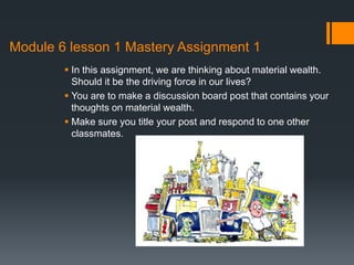 Module 6 lesson 1 powerpoint | PPTX | Education