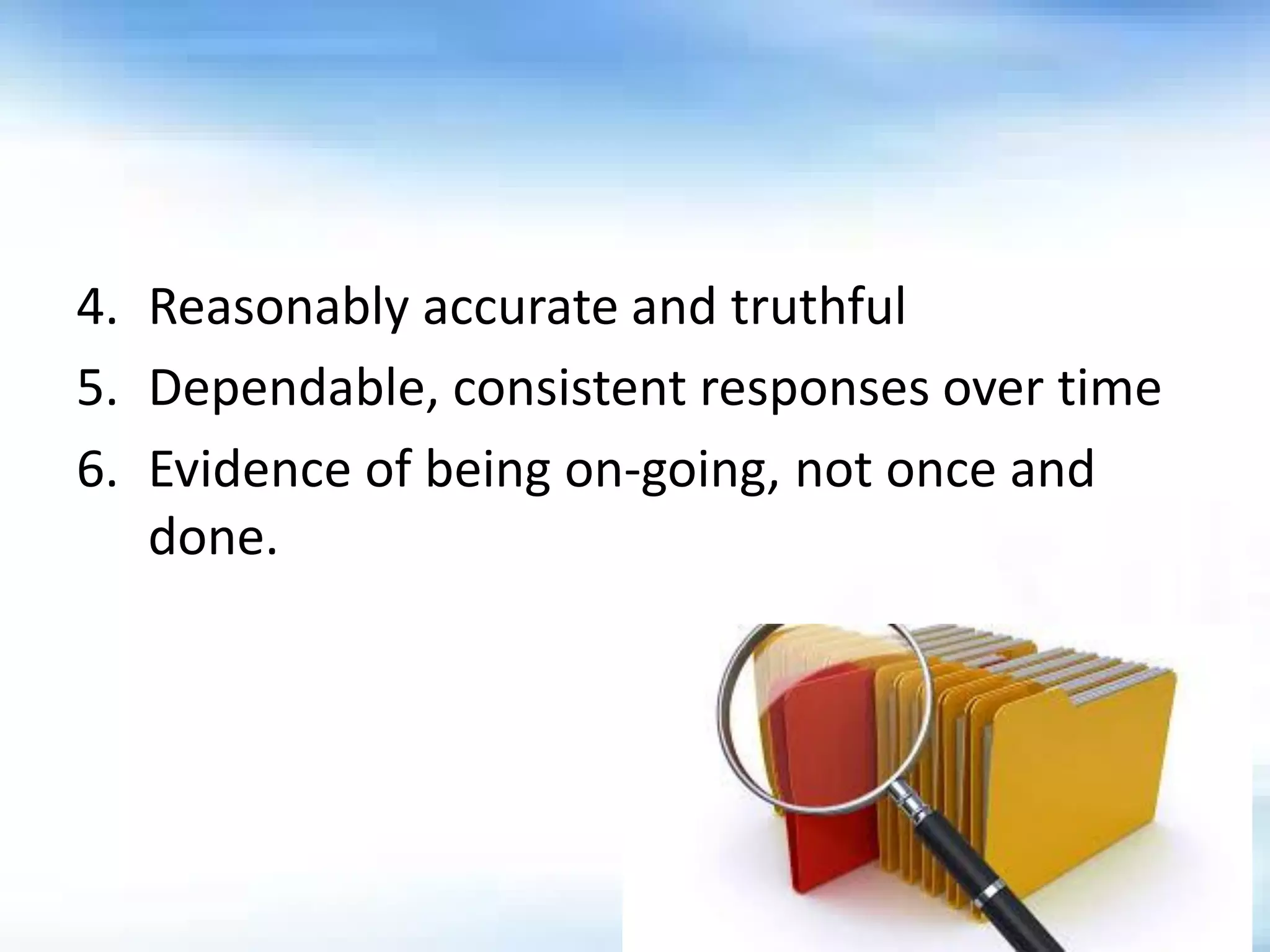 Criteria in Choosing Appropriate Assessment Tool | PDF