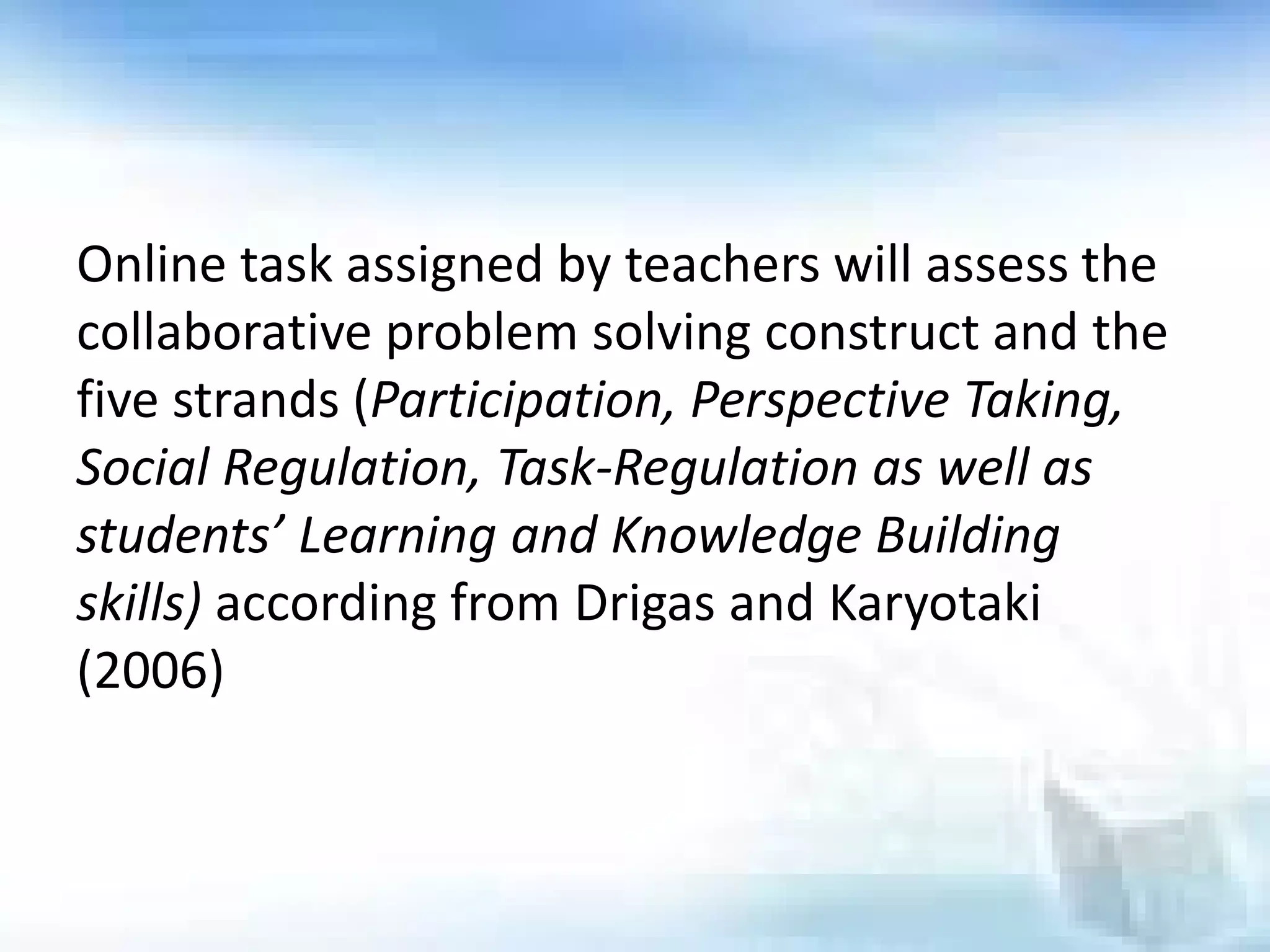 Criteria in Choosing Appropriate Assessment Tool | PDF