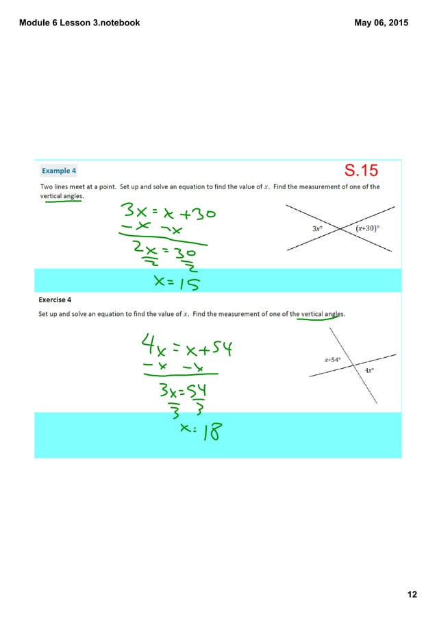 Module 6 lesson 3 | PDF