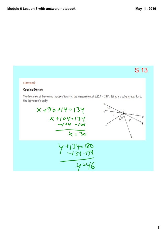 Module 6 lesson 3 | PDF