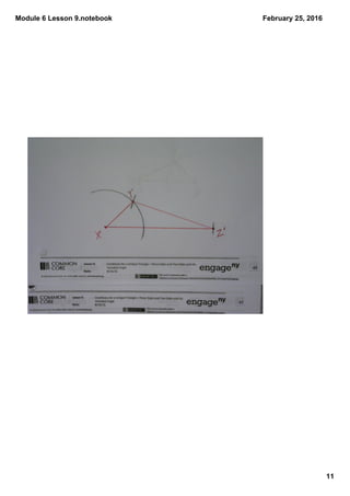 Module 6 lesson 9 | PDF | Homework and Study | Education