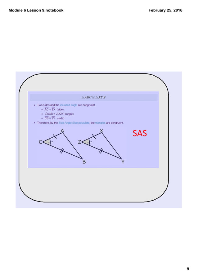 Module 6 lesson 9 | PDF | Homework and Study | Education