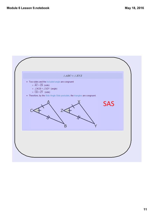 Module 6 lesson 9 | PDF