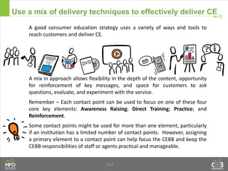 Module 6 mapping consumer contact points ppt slideshare | PDF
