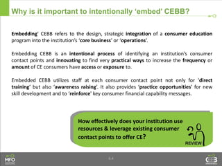 Module 6 mapping consumer contact points ppt slideshare | PDF
