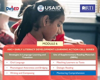 Module 6 Monitoring Comprehension.pptx | Educational Assessment | Education