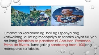 Module 6_Monopolyo sa Tabako IKALAWANG MARKAHAN .pptx
