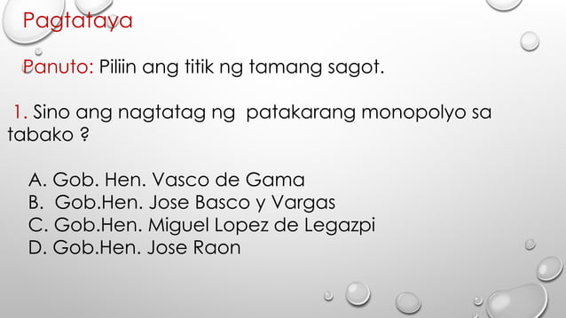 Module 6_Monopolyo sa Tabako IKALAWANG MARKAHAN .pptx