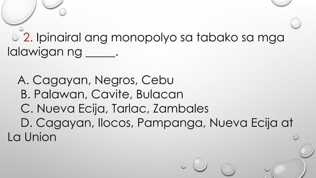 Module 6_Monopolyo sa Tabako IKALAWANG MARKAHAN .pptx