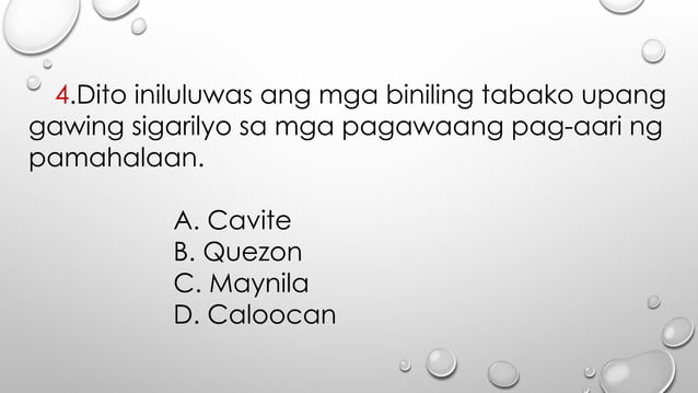Module 6_Monopolyo sa Tabako IKALAWANG MARKAHAN .pptx