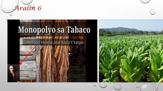 Module 6_Monopolyo sa Tabako IKALAWANG MARKAHAN .pptx