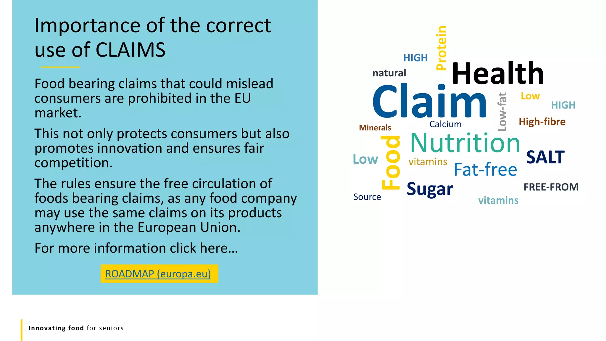 Module 6 Nutrition and Health Claims.pptx