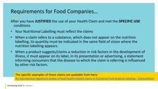 Module 6 Nutrition and Health Claims.pptx