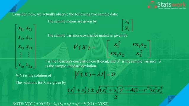 Module 6: Outlier Detection for Two Sample Case | PPTX | Geography ...