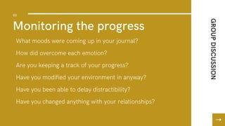 Module 6 overcoming procrastination week 7 meet up | PPT