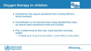 Module 6 oxygen v2 | PPT