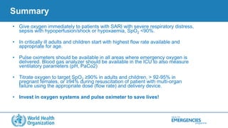 Module 6 oxygen v2 | PPT