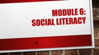 Module 6 ppt.pptx powerpoint presentation | PPTX