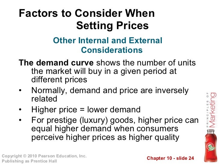 Module 6 pricing products