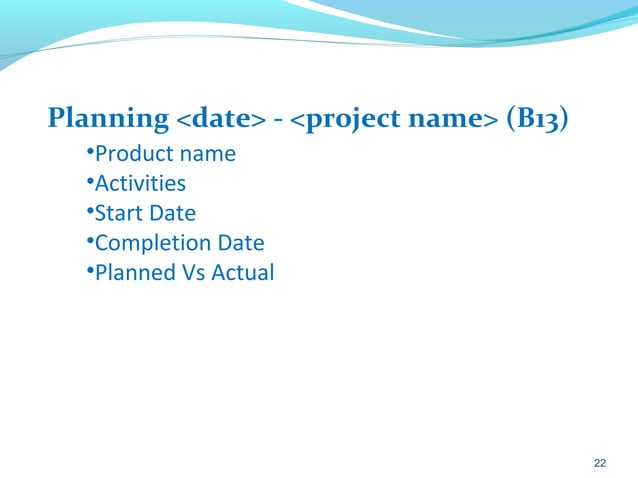 Module 6 project management prince 2 | PPT | Free Download