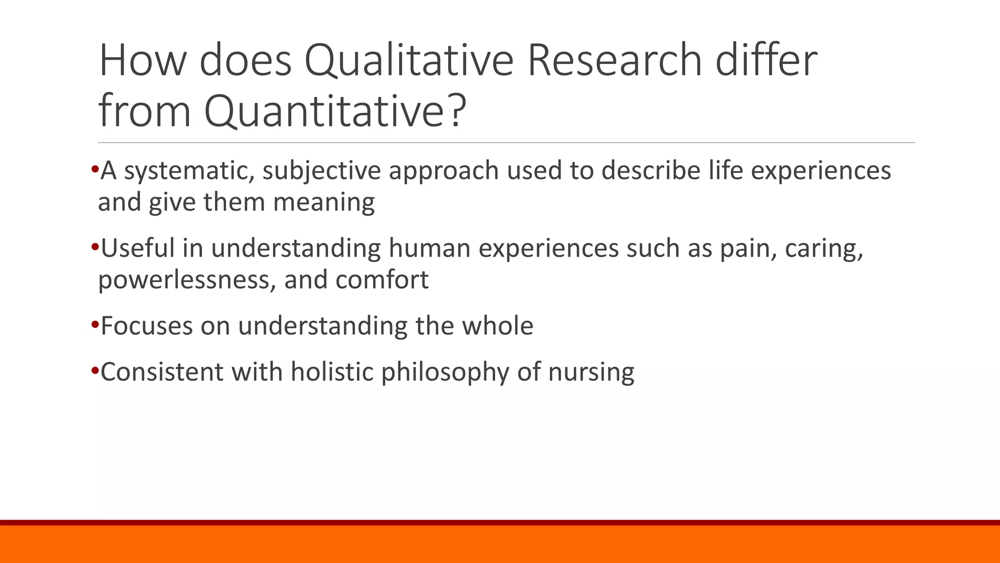 Module Qualitative | PPT