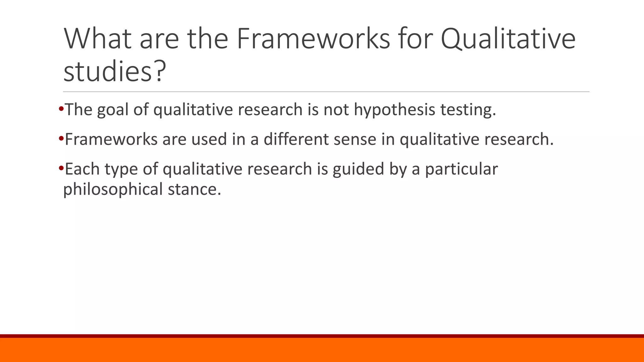 Module Qualitative | PPT