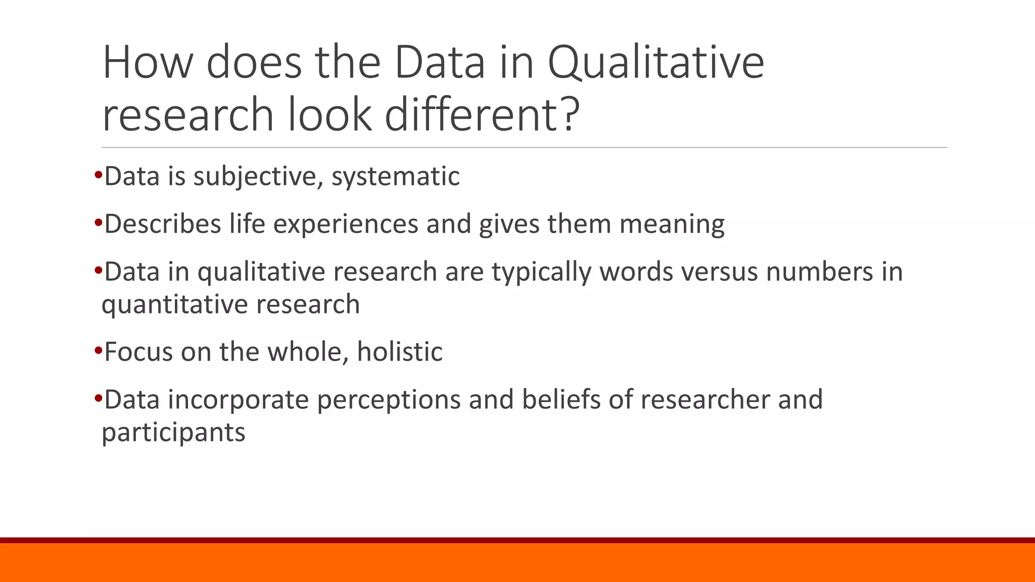 Module Qualitative | PPT