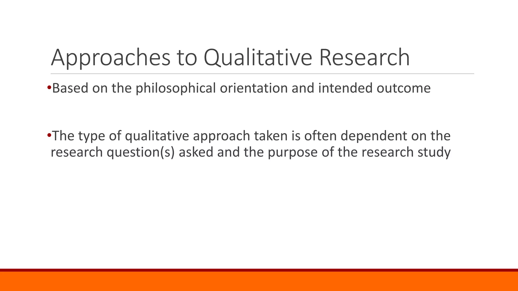 Module Qualitative | PPT