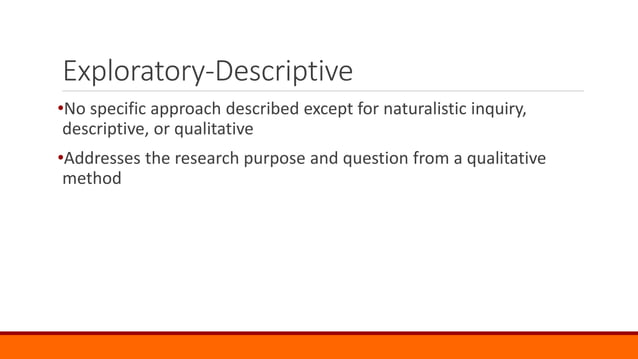 Module Qualitative | PPT