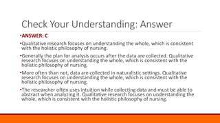 Module Qualitative | PPT