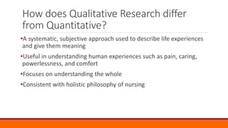 Module Qualitative | PPTX