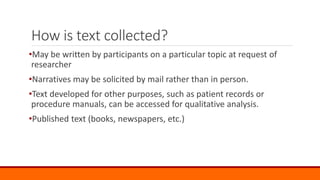 Module Qualitative | PPT