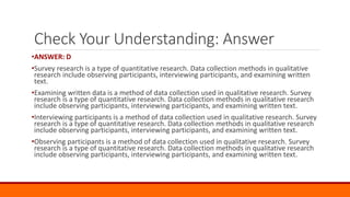 Module Qualitative | PPT
