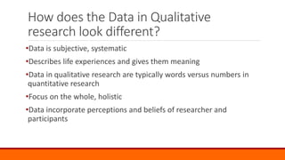 Module Qualitative | PPT